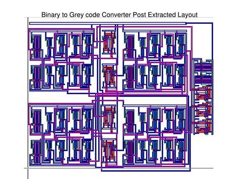 ppt 4 bit grey code converter with counter powerpoint presentation