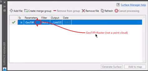 Solved How To Import Point Cloud Las File Into Map 2019 Please Help