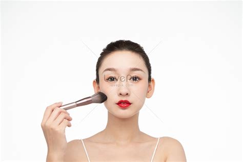 여성 메이크업 사진 무료 다운로드 Lovepik