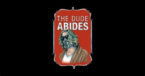 Big Lebowski Cult Classic Big Lebowski Sticker Teepublic