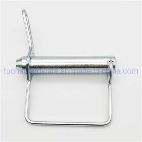 Safety Wire Lock Pin Snap Safety D Pin Shaft Locking Pin China Lock Pin And Locking Pins