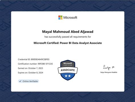 mayal mahmoud on linkedin microsoft powerbi dataanalyst