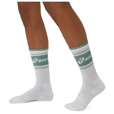 Asics 3 Pack Logo Crew Sock Sports Socks Buy Online Bergfreunde