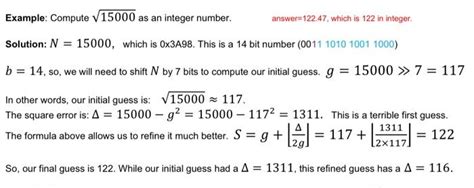 solved write mips program that finds the approximate square
