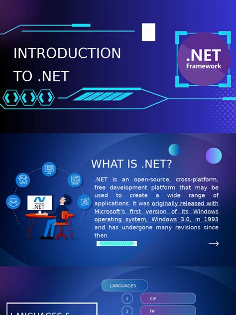 Intro To Net Pdf Microsoft Windows C Sharp Programming Language