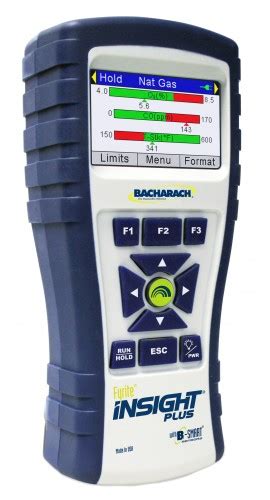 Bacharach 0024 8521 Fyrite Insight Plus Standard Combustion Analyzer Kit