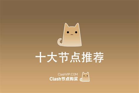 十大clash节点购买机场推荐 2025 Clashvip