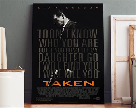 Liam Neeson Taken I Will Find You Quote