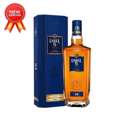 Label 5 Scotch Whisky 18yrs 75cl Windmill Cellar