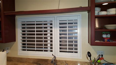 Offset T Post Polycore Shutter Plantation Shuttersblindswindow