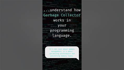 Garbagecollector Programmingtips Techshorts Youtube