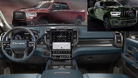 2024 Ram 2500 Mega Cab Interior