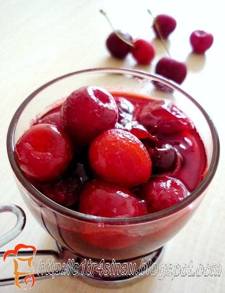Citras Home Diary Homemade Cherry Compote And Some Facts About Cherry