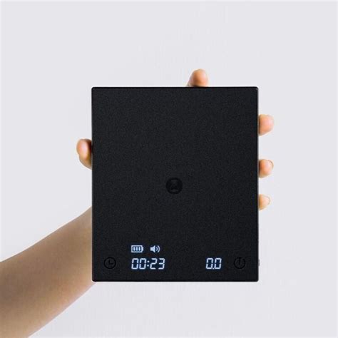 Электронные Кухонные весы Timemore Black Mirror Basic +, черный купить ...