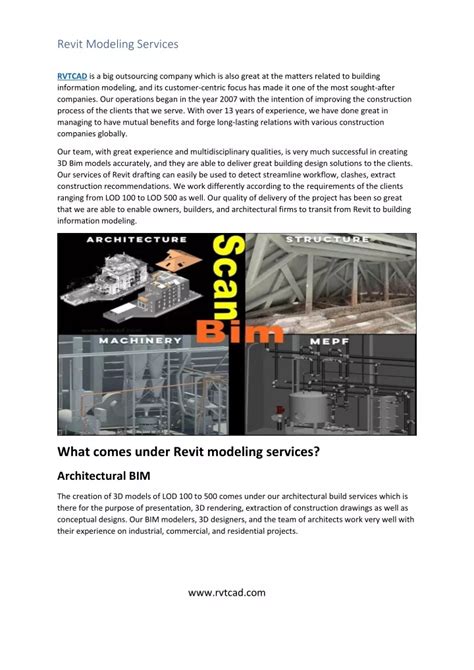 Ppt Revit Modeling Services Powerpoint Presentation Free Download Id 12558648