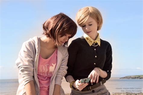 Maybe Were Just Too Alike Victoria And Max Lis By Mastercyclonis1 On Deviantart