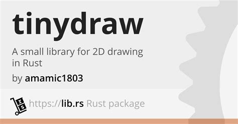 Tinydraw Graphics Rendering In Rust Lib Rs