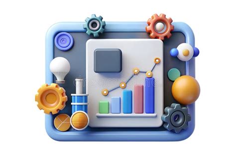 Flat Ai Driven Blockchain Frame Concept As A Border Frame With