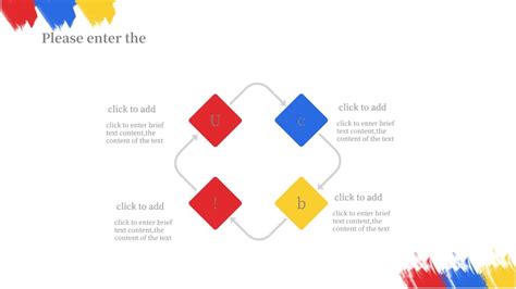 Diagram Of Four Steps Process Google Slide Theme And Powerpoint Template Slidedocs