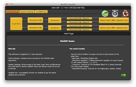 Digital Direct The MiniDSP Stack