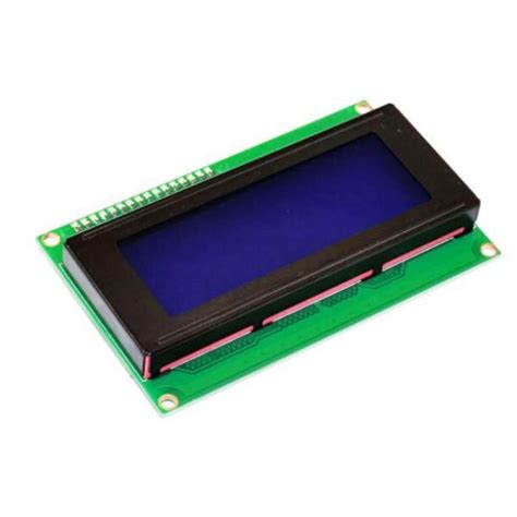 Promo Lcd2004 I2c Character Lcd Display Module Board Blue Blacklight For Arduino Diskon 17 Di