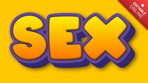 Sex Play Game Text Effect Generator