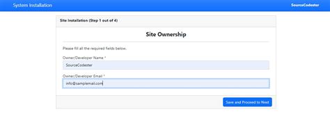 Adding A Site Installation Feature For A PHP Web App Project SourceCodester