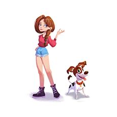 Game Setting On Behance