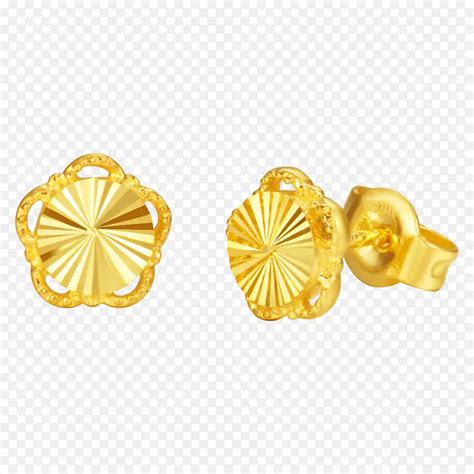 金色耳钉png图片素材下载图片编号9687779 Png素材网