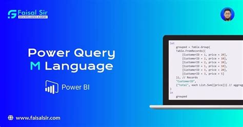 Learn Power Query M Language In Power Bi Complete Guide