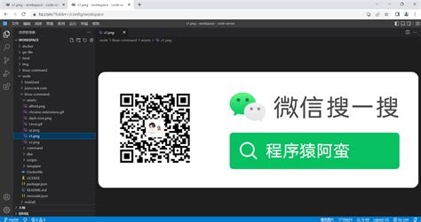 解决 code server 不显示图片问题 阿蛮君博客