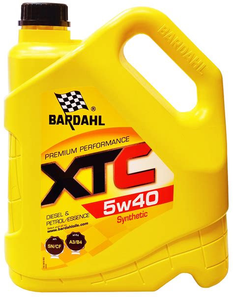 Моторное масло Bardahl Xtc 5W-40 Синтетическое 4 л - купить в интернет ...
