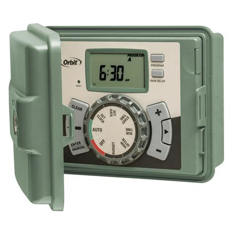 Orbit 57900 12 Station Green Indoor Outdoor Easy Set Logic Sprinkler Timer