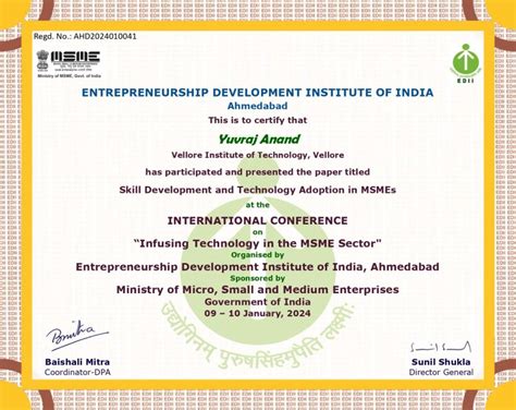Yuvraj Anand On Linkedin Msmes Entrepreneurship Research Technology Skilldevelopment