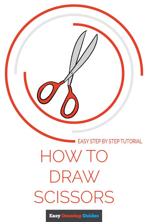 How To Draw Scissors Really Easy Drawing Tutorial