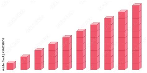 Counting Blocks For Math 1 To 10 Counting To Ten Numbers Blocks
