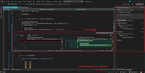 Stage Lines Of Code In Visual Studio Microsoft Learn