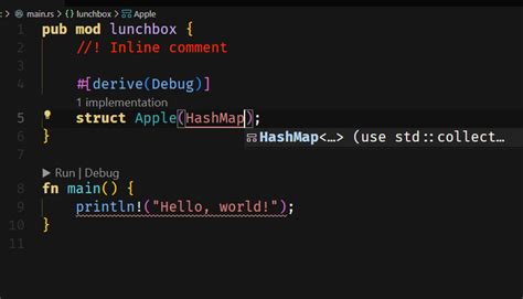Import Completetion Does Not Respect Inline Comments · Issue 12758