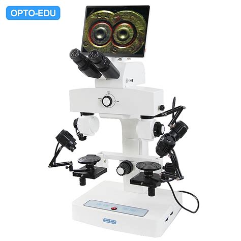 A18 Comparison Microscope Supplier Optoedu
