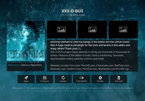 Best Adult Addons For Kodi July 2018 With 1 000s Of Adult Kodi Movies Husham Com