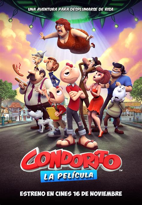 Condorito Película 2017