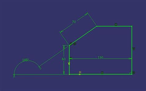 How Do I Quickly Add Constraints In The Catia Sketcher Grabcad Tutorials