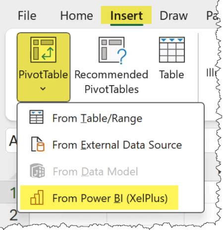 Import Power BI Data Into Excel Xelplus Leila Gharani