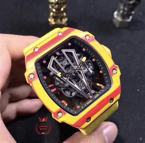 New Rm 27 03 Replica Watch Info