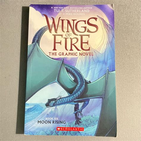 Moon Rising A Graphic Novel Wings Of Fire Graphic Novel 6 By Tui T