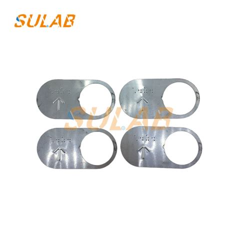 Round Bst Push Button Elevator Lop Cop Button A3n10381 With Cover