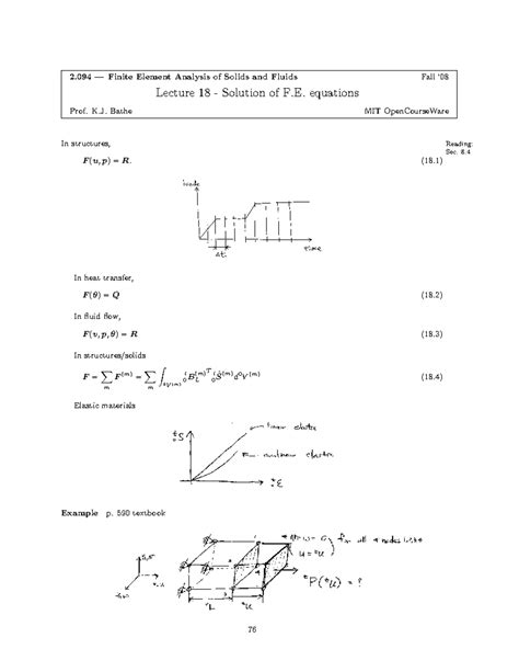 The Information About Solution Of Finite Element Equations 2 — Finite