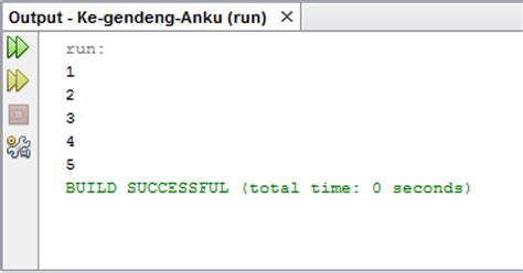 Cara Menggunakan Perulangan For Pada Java Ke Gendeng Anku