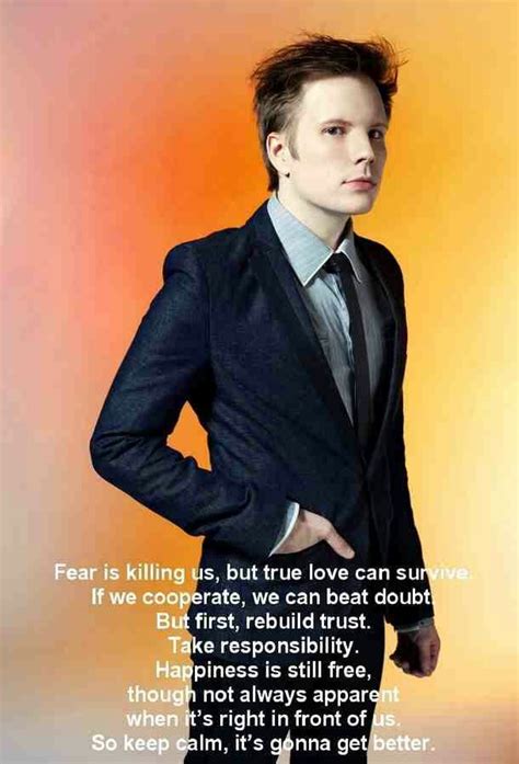 Patrick Stump Patrick Stump Fall Out Boy Soul Punk