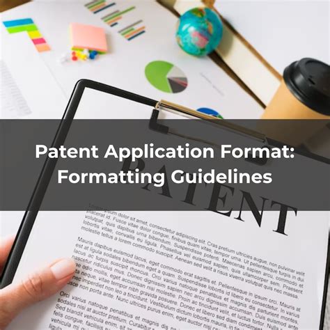 Patent Application Format Formatting Guide
